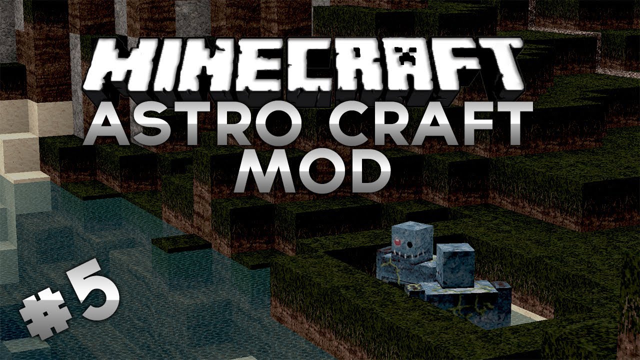 Minecraft 1.2.5 Astro Craft Mod - Sei im Weltall [HD/German]#005 - YouTube