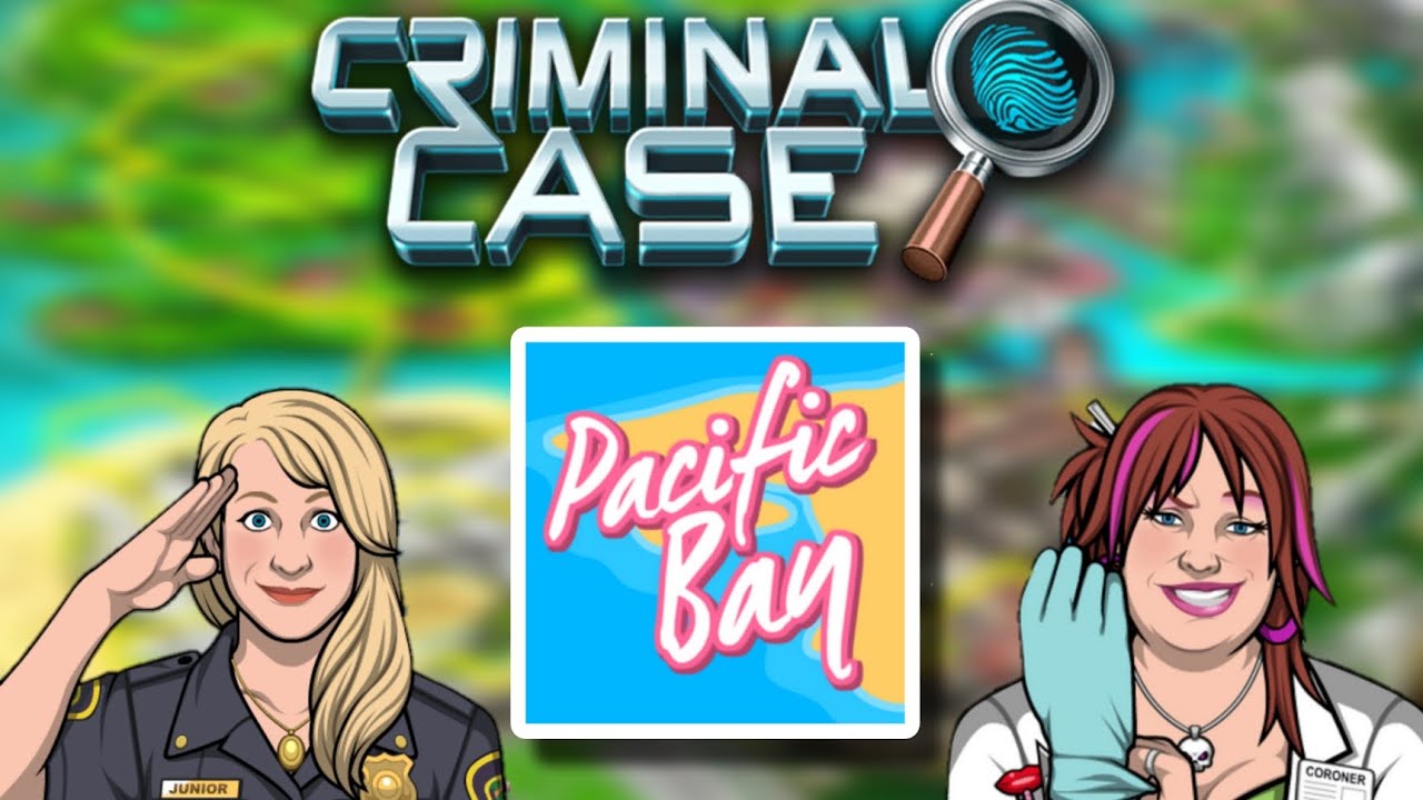 Criminal Case: Pacific Bay | LORE-REVIEW - YouTube