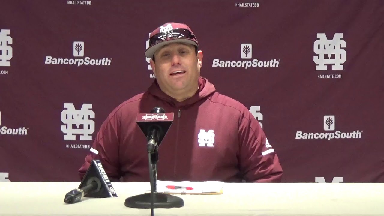 Chris Lemonis recaps Bulldog baseball midweek win over ASU - YouTube