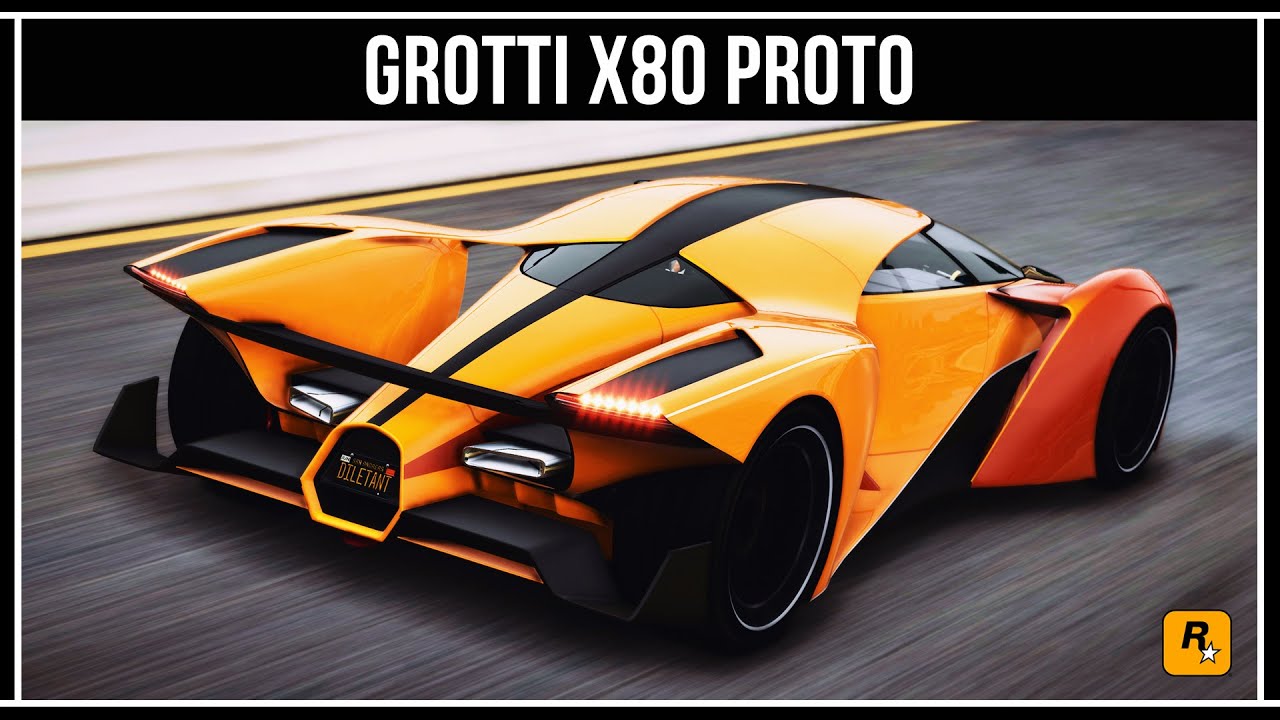 GTA 5 Online: Grotti X80 Proto - YouTube
