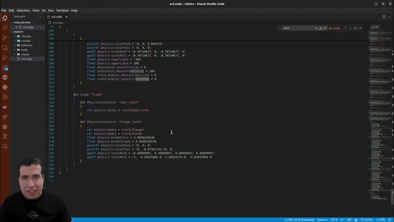 [Omniverse Isaac Sim] - USDA file format - YouTube