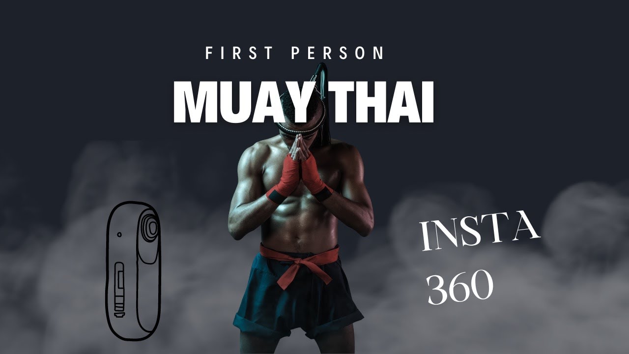 How to Box Muay Thai Boxing First Person View Insta360 - YouTube