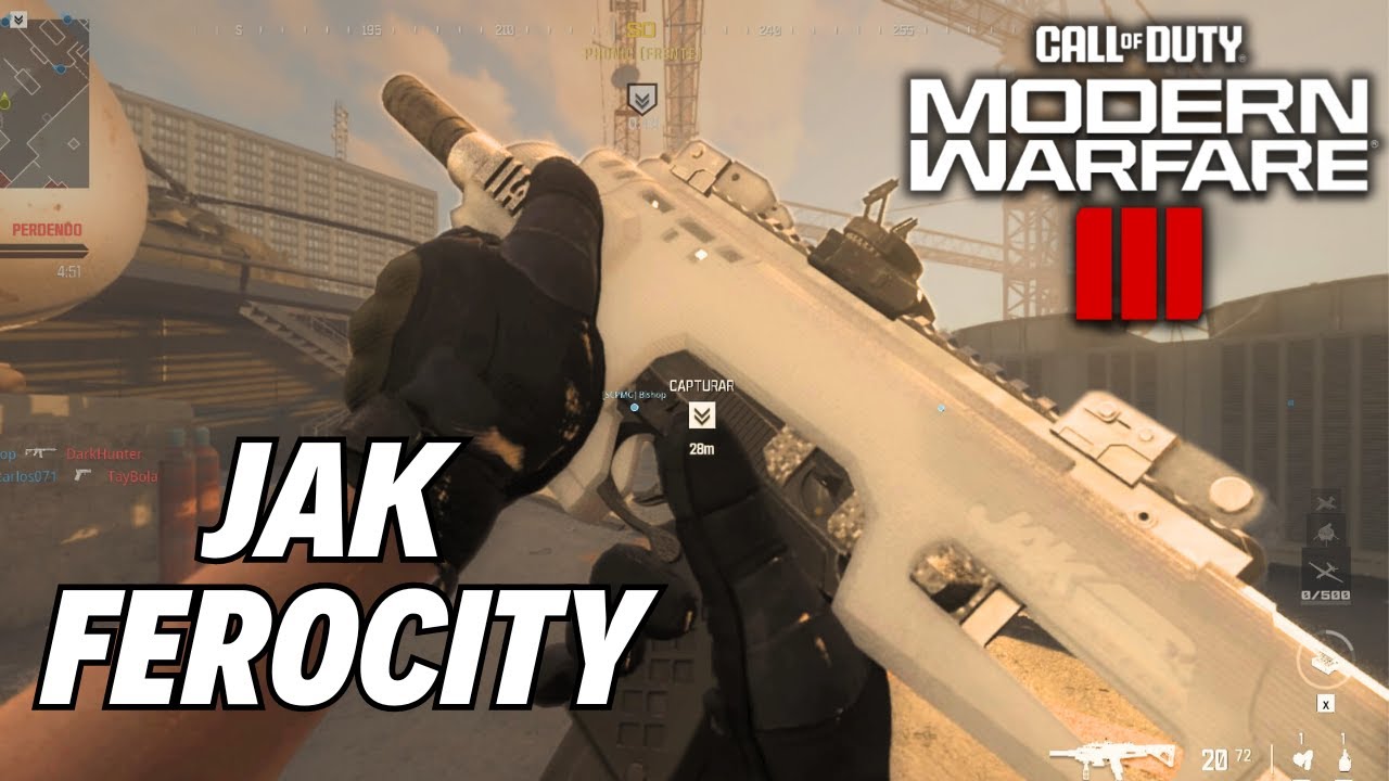 JAK FEROCITY - A SMG SECRETA DO MW3 - BETA - YouTube