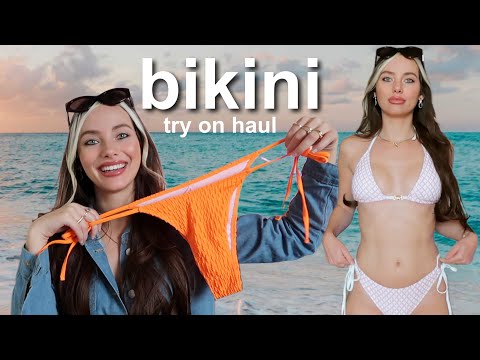 *super cute* bikini haul 2026 (try on) - Samiol Swimwear