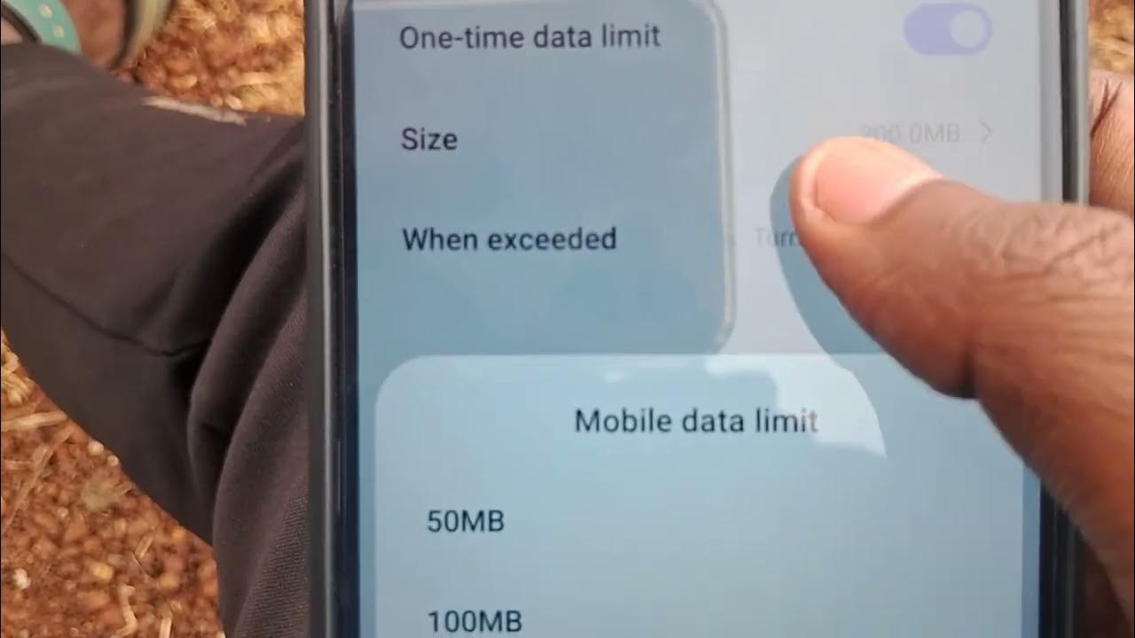 How to set hotspot data limit // redmi/poco/mi phone ka hotspot main data limit kese set karen# ...