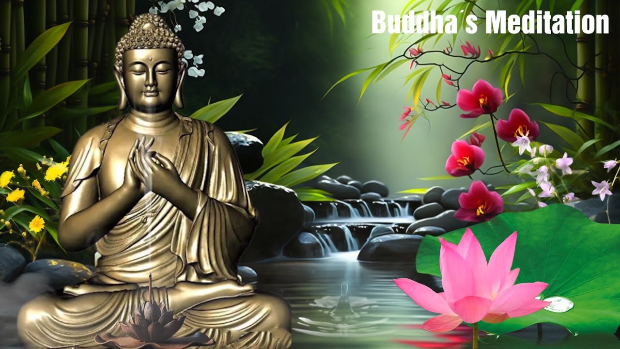 Relaxing Tibetan Music with Water Sounds • Illuminate Your Inner Vision ...