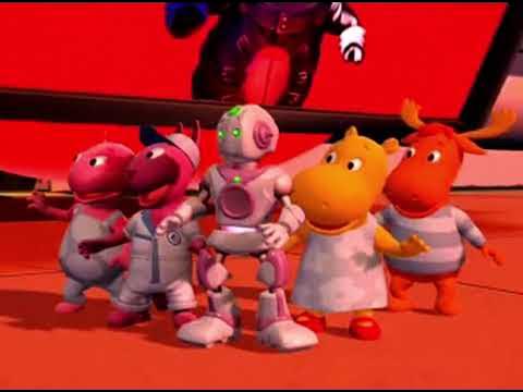 The Backyardigans: Robot Rampage Promo (2010) - YouTube