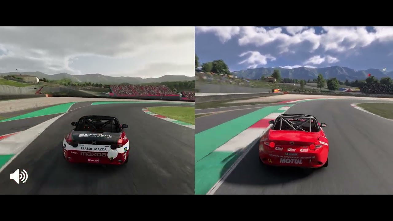 iRacing vs Forza Motorsport / Mugello / Ultra Graphics / 4k - YouTube