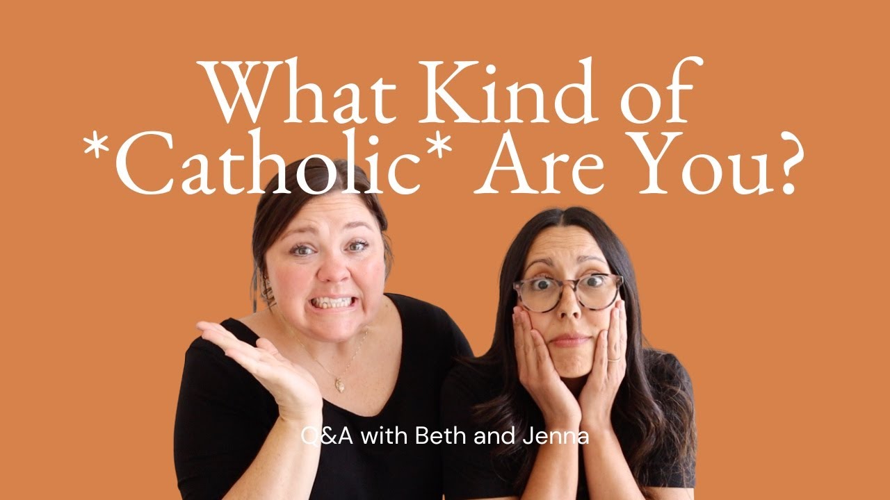 🤨 Charismastic, Traditional, Cafeteria... What *Kind of Catholic* Are ...