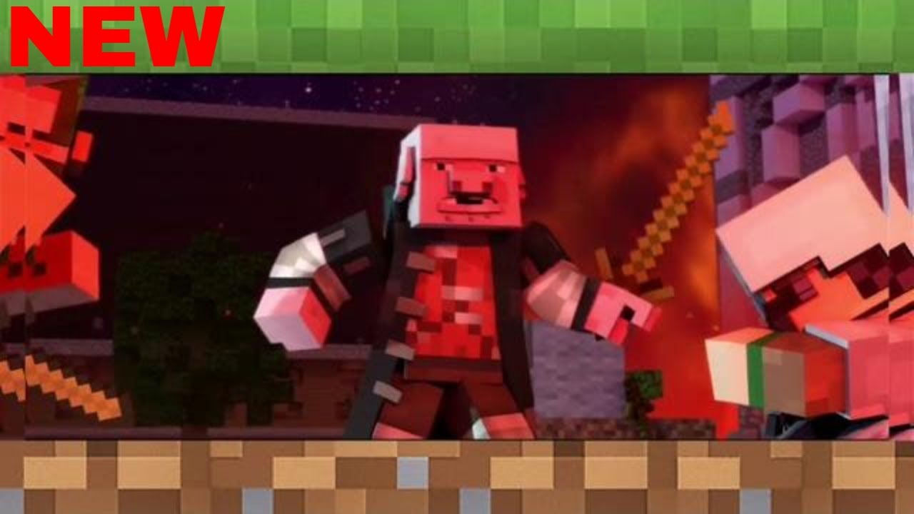 War Minecraft "Dragonhearted" music Alan walker video 2018 for 2019 ...