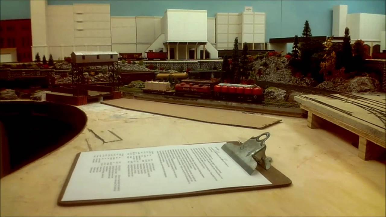 My railroad: Operating session 13 Sept, 2016 - YouTube
