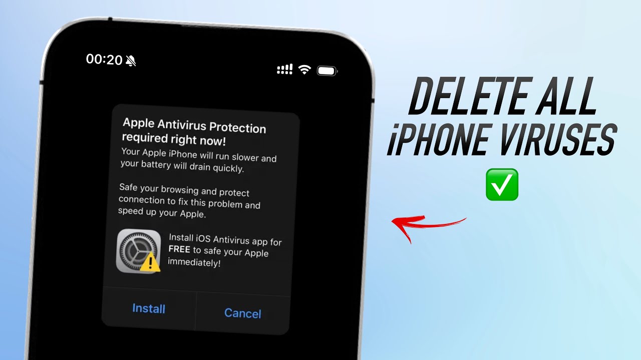 How To Scan For Virus and Delete All Viruses On iPhone! - YouTube