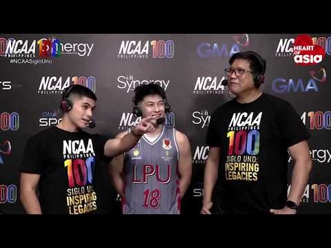 Post-game Interview: Greg Cunanan vs San Beda | NCAA Season 100 - YouTube