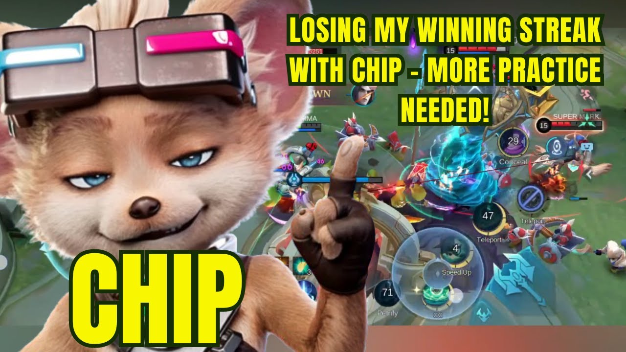 Losing My Winning Streak with Chip 21:44: More Practice Needed! - YouTube