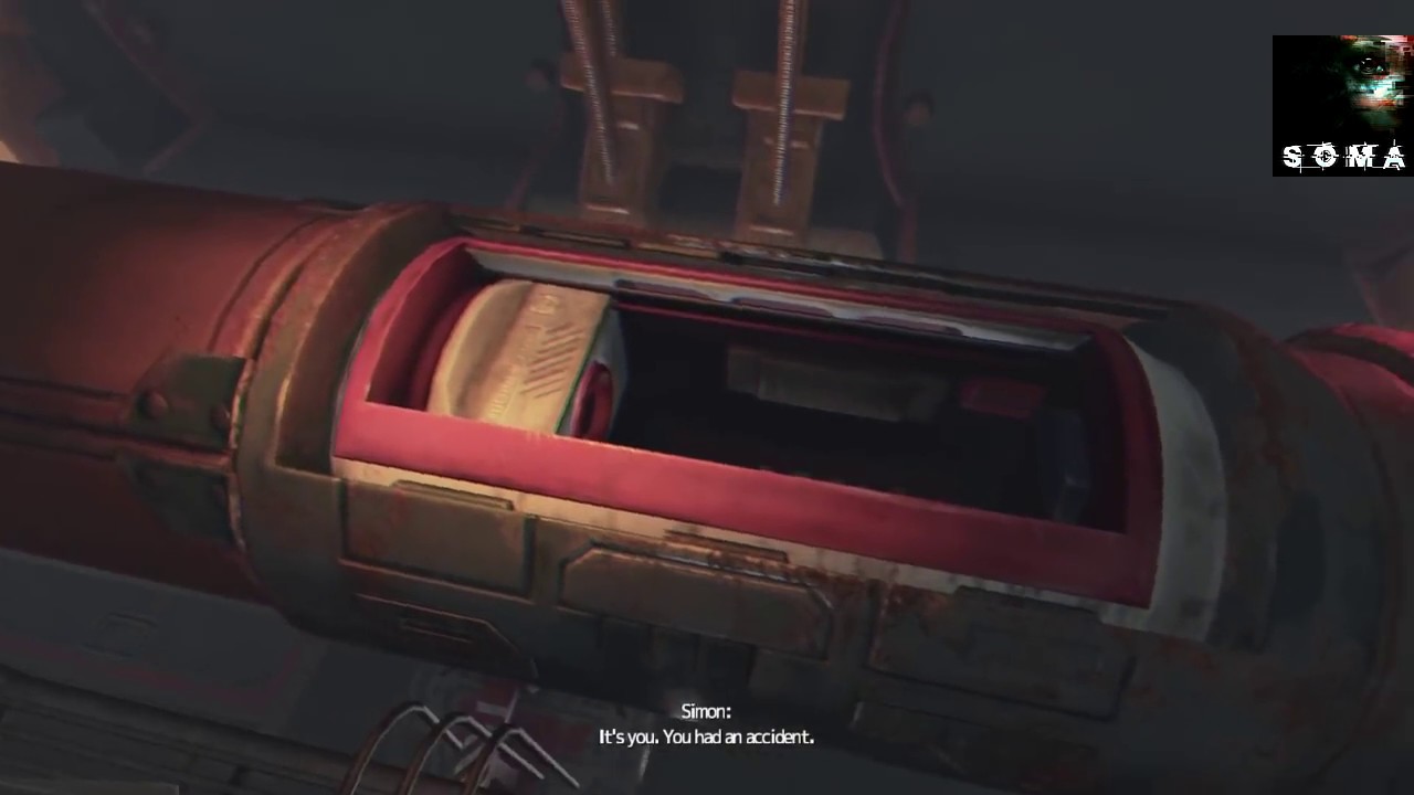 SOMA - Simon finds out how the original Catherine died - YouTube