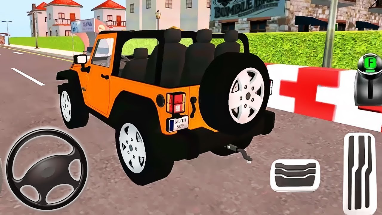 Holiday Adventure: Green Sports Car Racing Through Scenic Roads! - YouTube