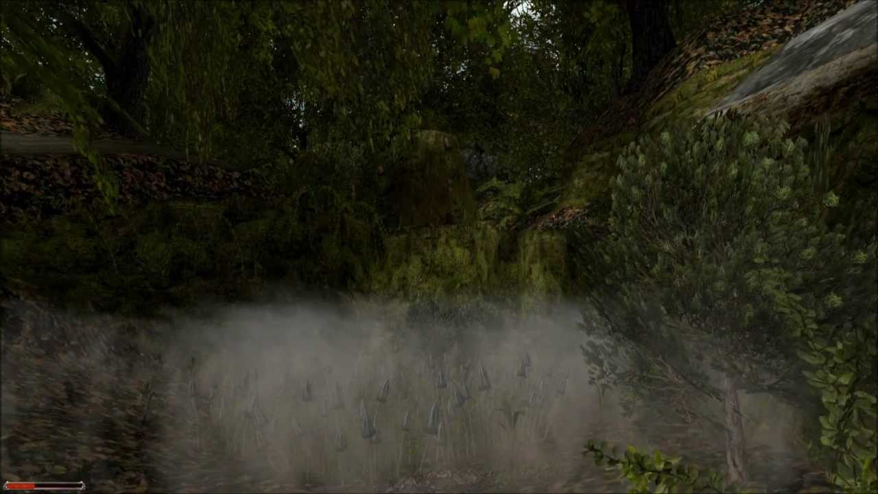 Gothic II Graphics Overhaul v0.4 - YouTube