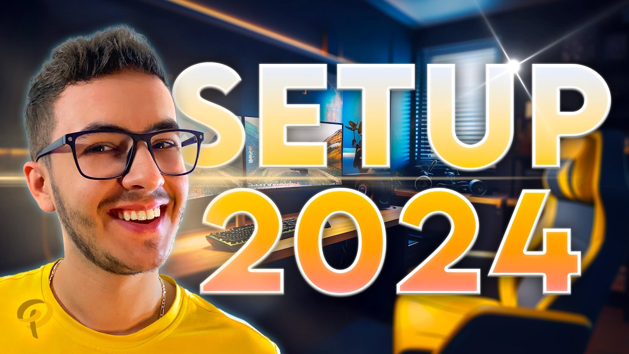 Mon SETUP 2024 : Mon RÊVE D’ENFANT enfin ACCOMPLI ! (une vraie dinguerie) - YouTube