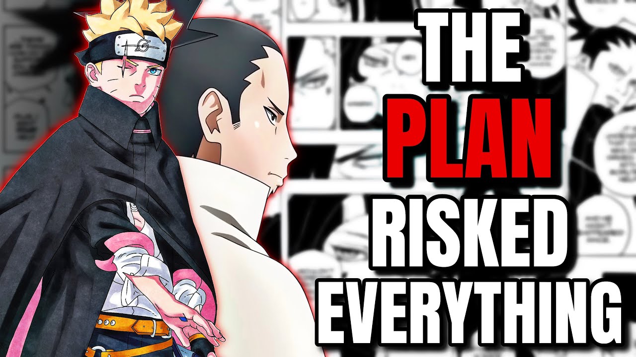 Boruto & Shikamaru's Top Secret Plan In CHAPTER 7 Will Risk The Shinobi ...