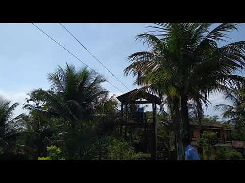 Menino não fez xixi ,foi na tirolesa