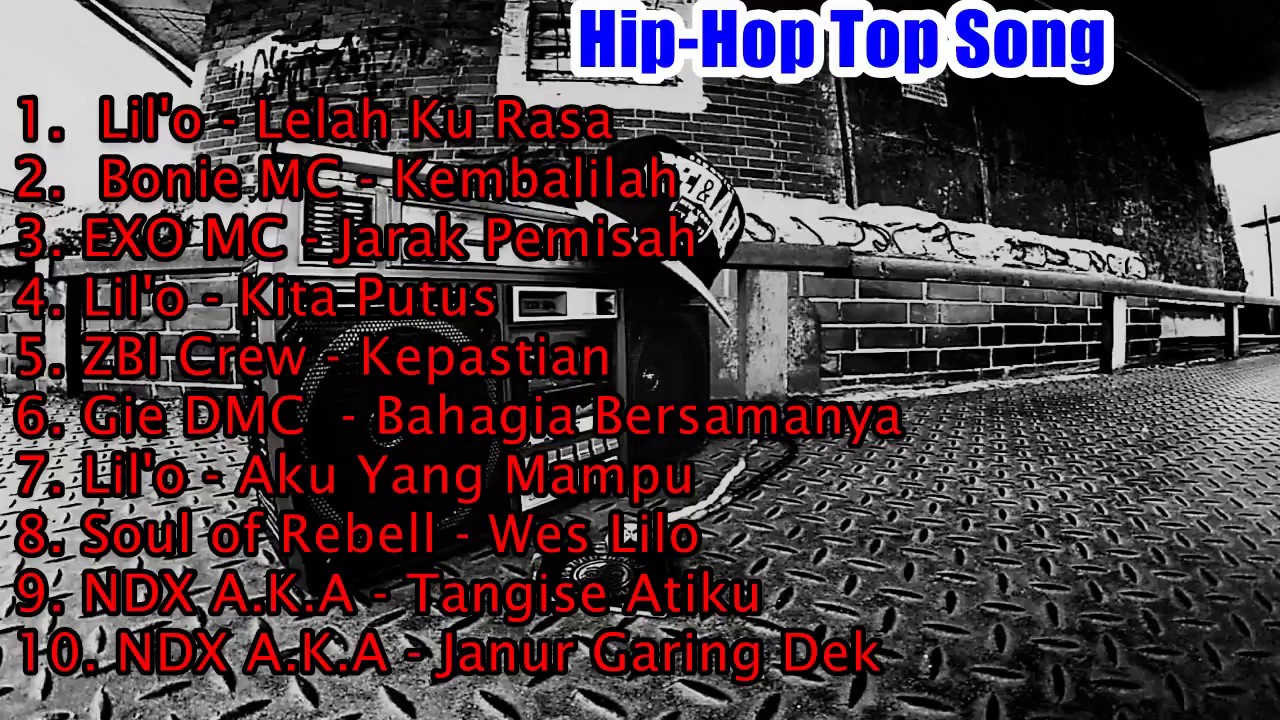 10 Lagu Rap Hip-Hop Yang Enak Top Hits Sepanjang Masa - YouTube
