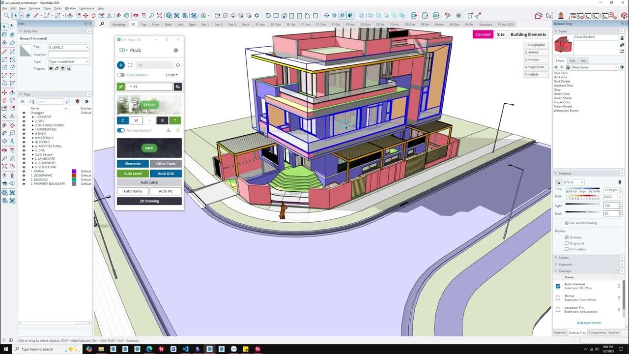 5D+ Plus - Classify Elements - YouTube
