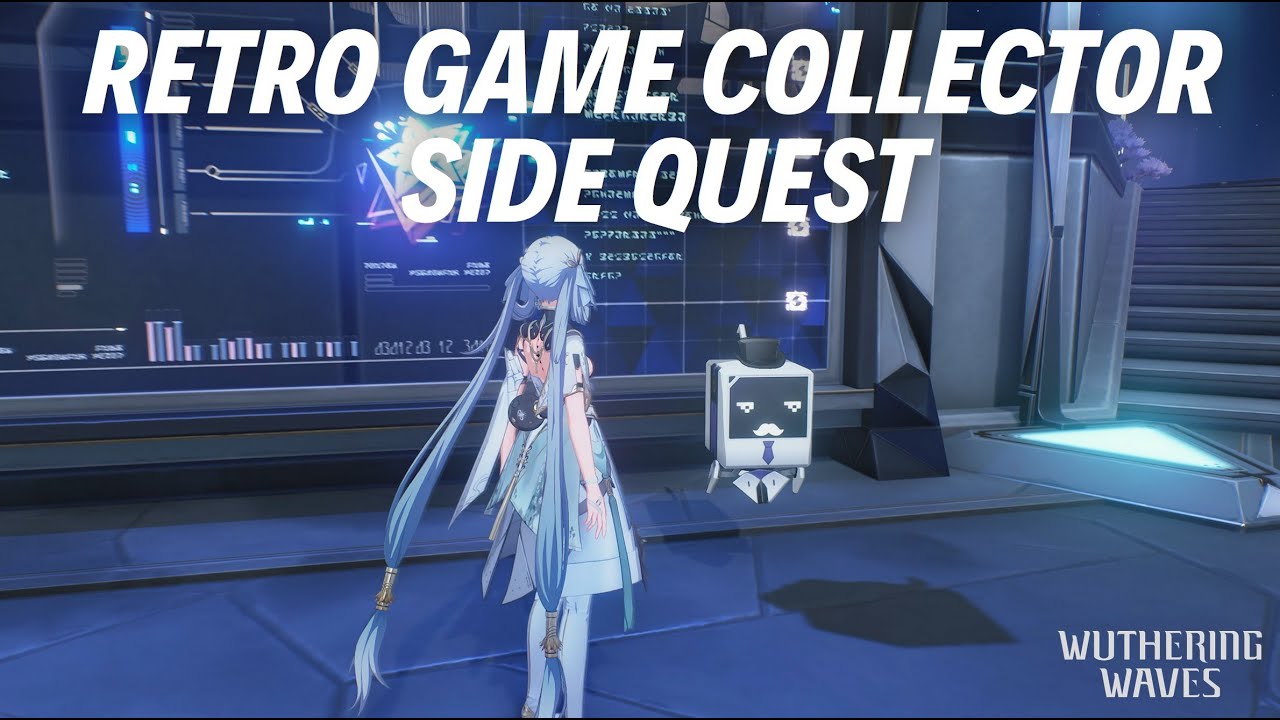RETRO GAME COLLECTOR SIDE QUEST WALKTHROUGH - Wuthering Waves - YouTube