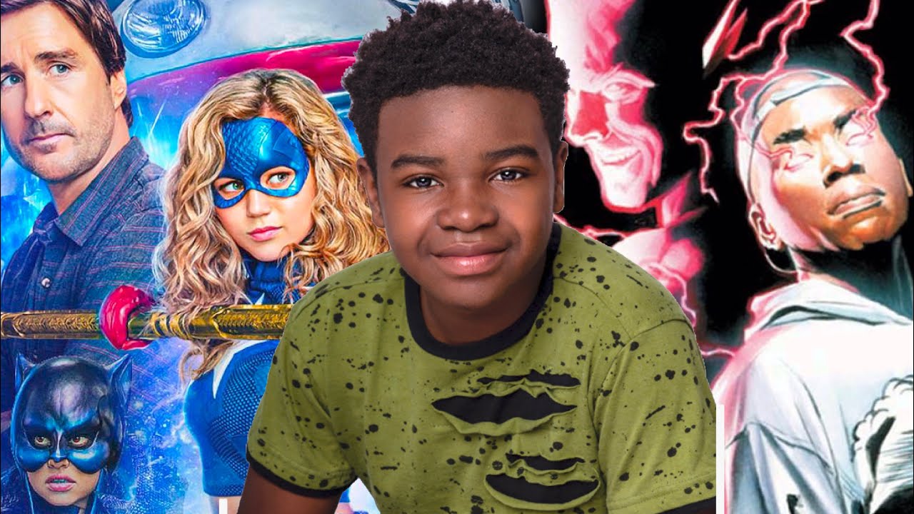 Alkoya Brunson Cast as Jakeem Thunder for Stargirl Season 2 - YouTube