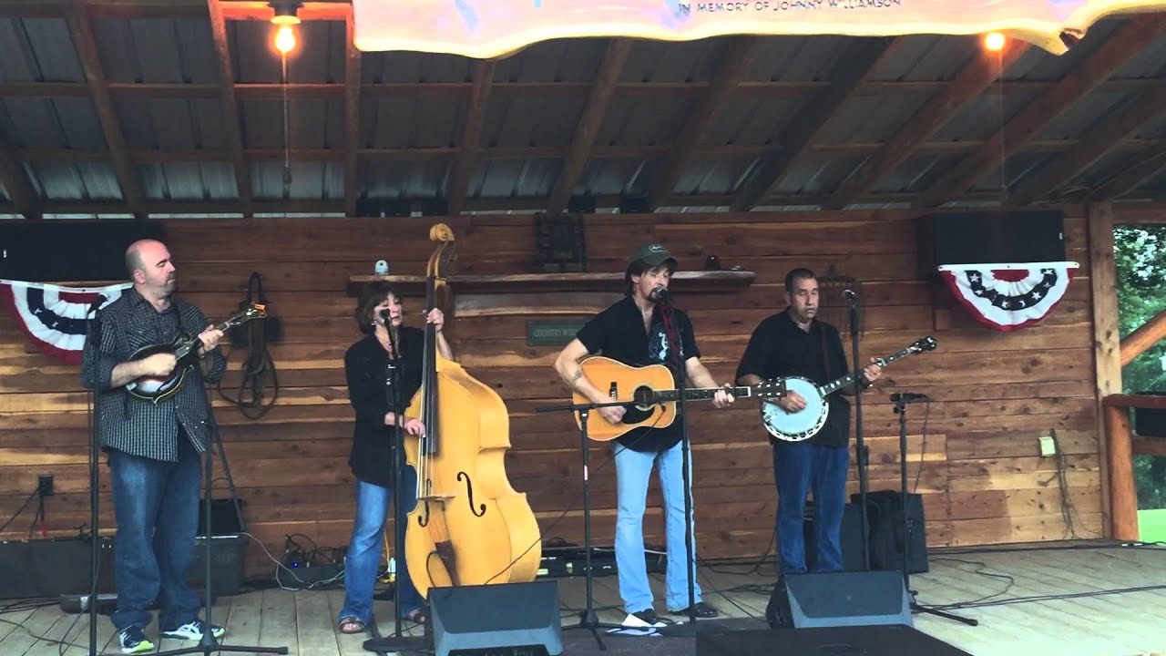 Clinton Gregory Bluegrass Band - "New Patches" - YouTube