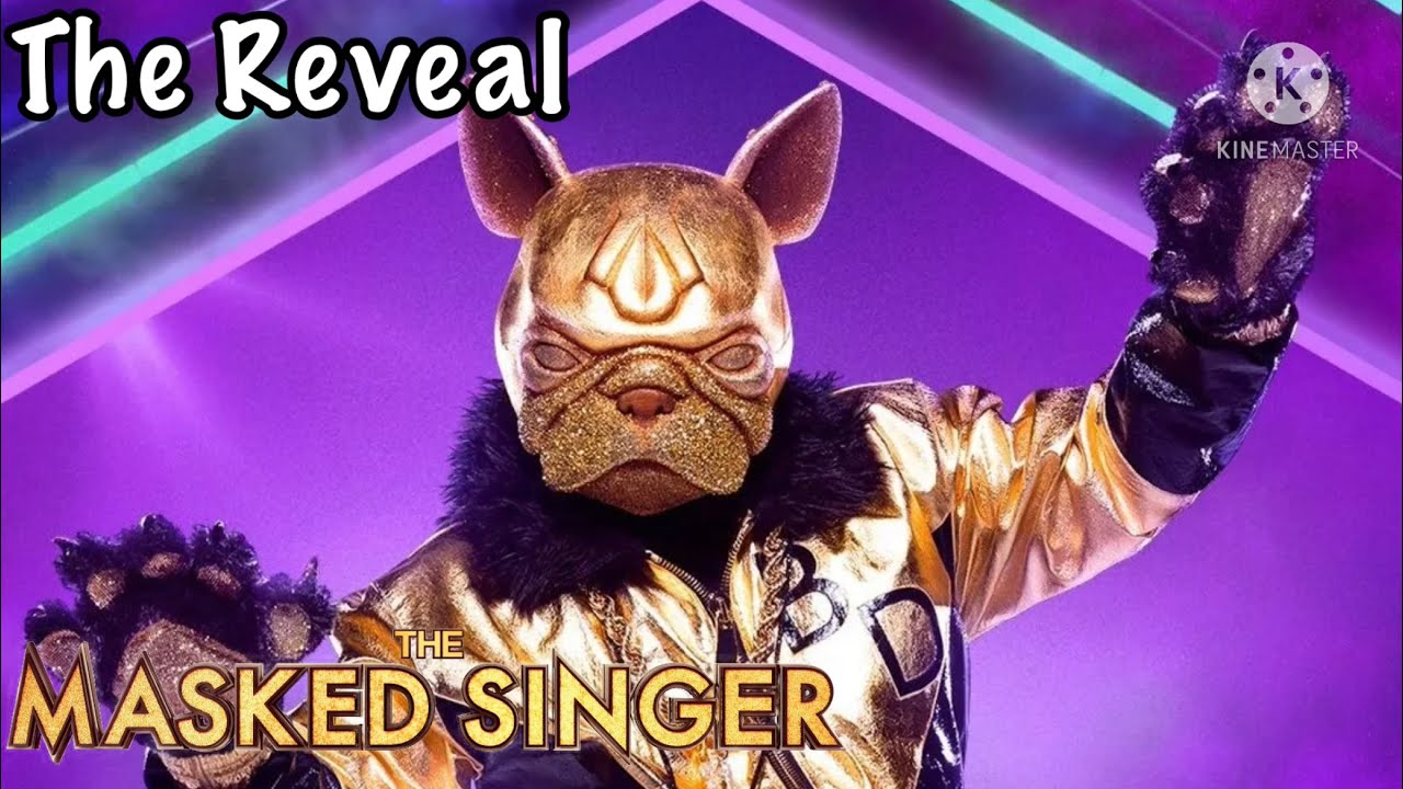Bulldog Revealed | Masked Singer Season 5, Episode 5 - YouTube
