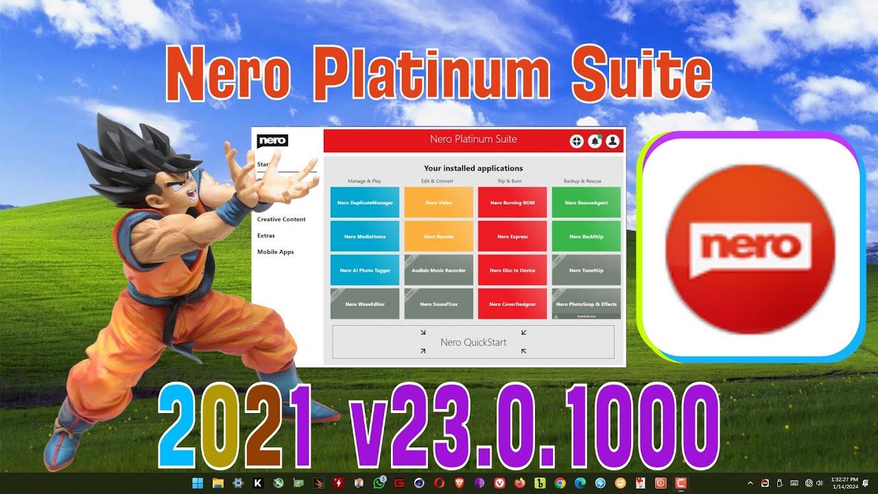 CARA INSTALL Nero Platinum Suite 2021 v23.0.1000 #tutorial#install #aplikasi - YouTube