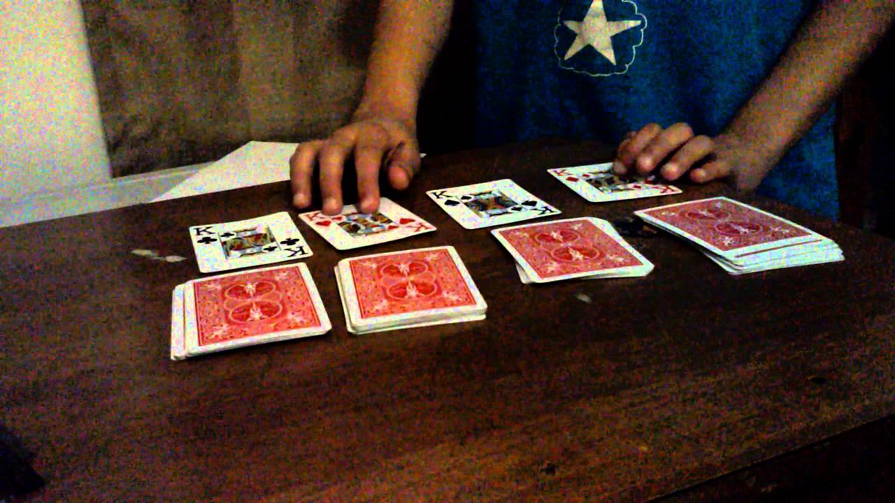 King and Queens plus 5 second Magic Trick Tutorial - YouTube
