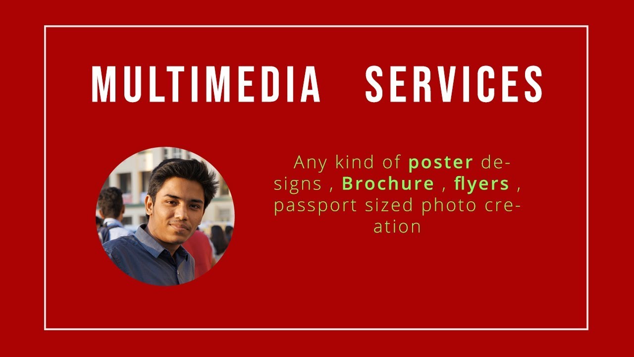 PORTFOLIO 1- Joydeep Chatterjee - YouTube