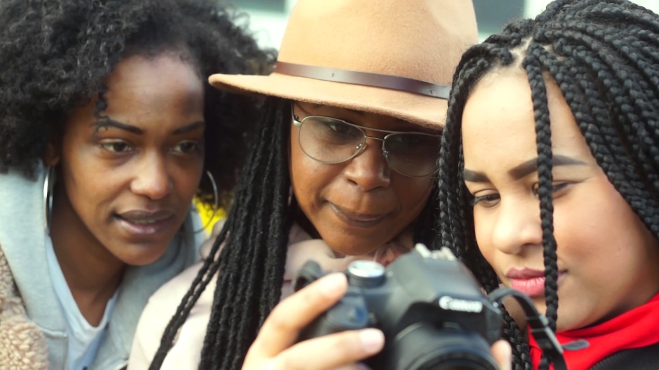 Behind The Scenes with ShugLaSheedah & Megan Simons - YouTube