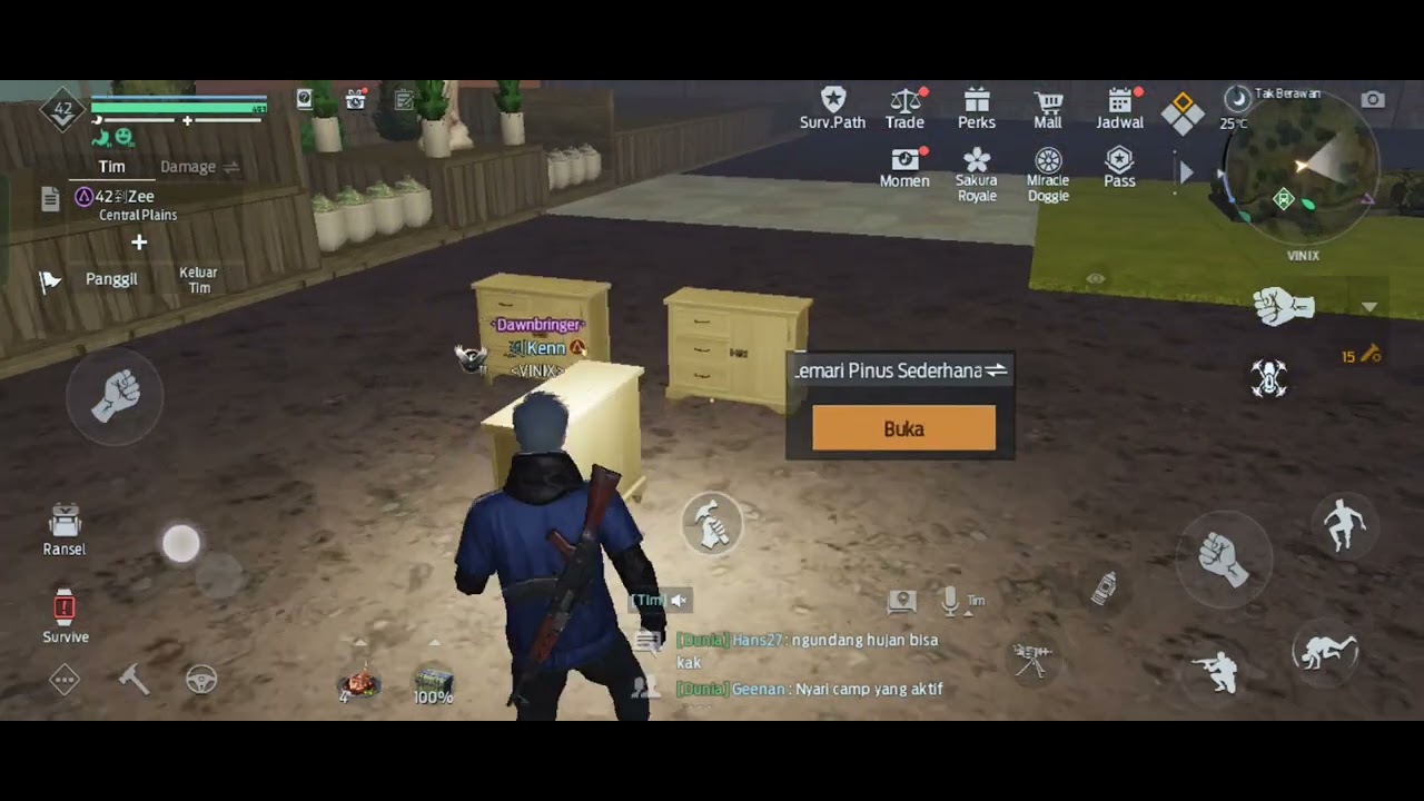 [ Undawn ] Tutorial cara menyembunyikan lemari di rumah atau homestead ...