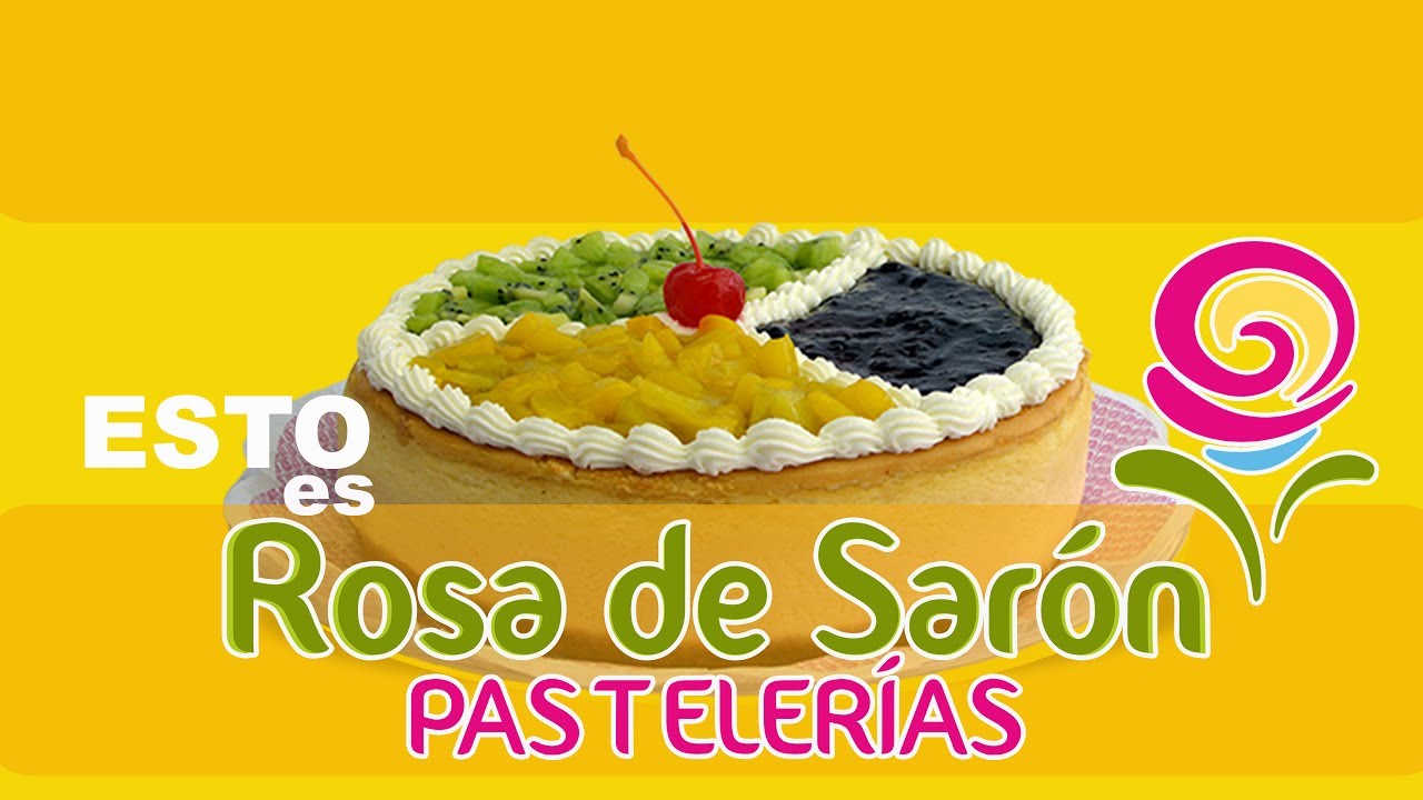 Esto es ROSA DE SARON PASTELERIAS - YouTube