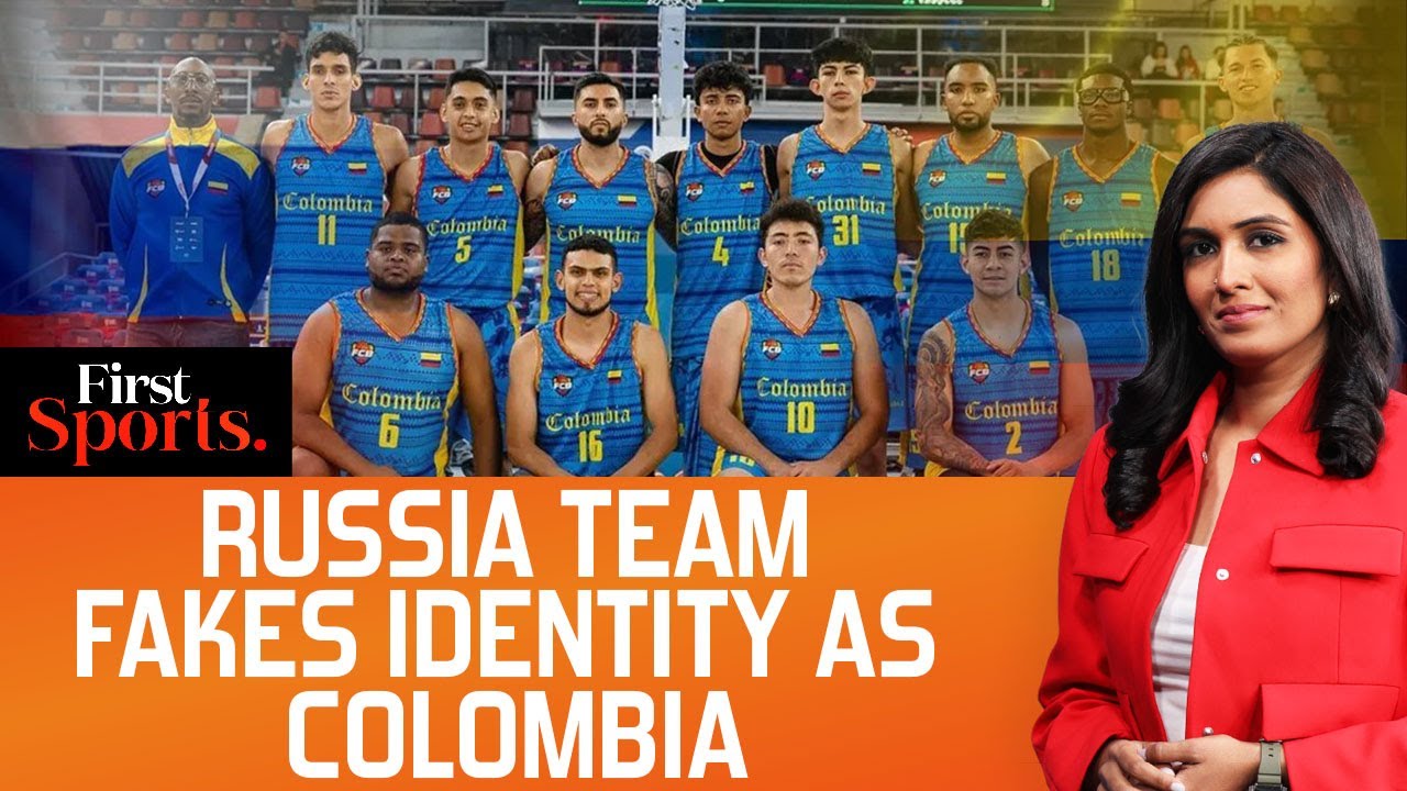 Team Fakes Identity as Colombia in Russian Basketball Tournament ...