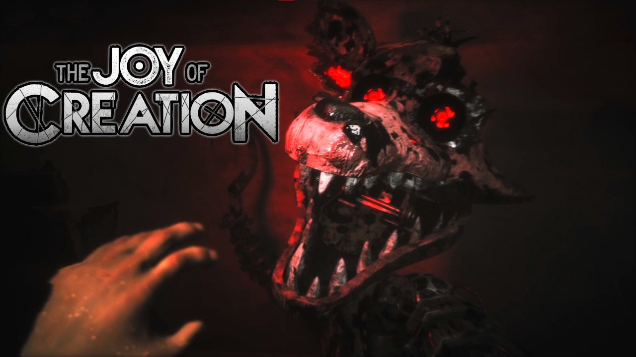 THE JOY OF CREATION DEMO JUST DROPPED.. - YouTube