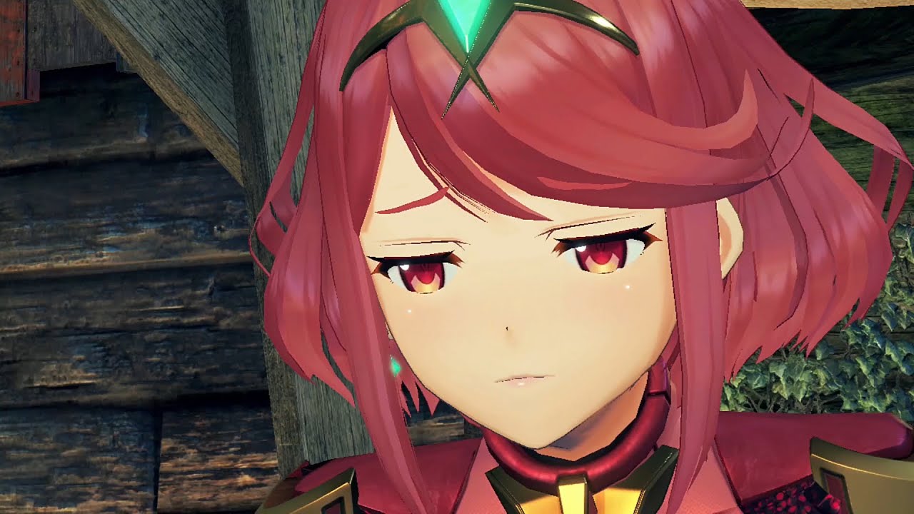 Pyra Thinks Tora is a Perv | Xenoblade Chronicles 2 Cutscene Nintendo ...