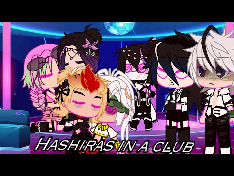 Hashiras in a club ||my au||sanegiyuu||obashinomitsu||uzuren||~Luna ...