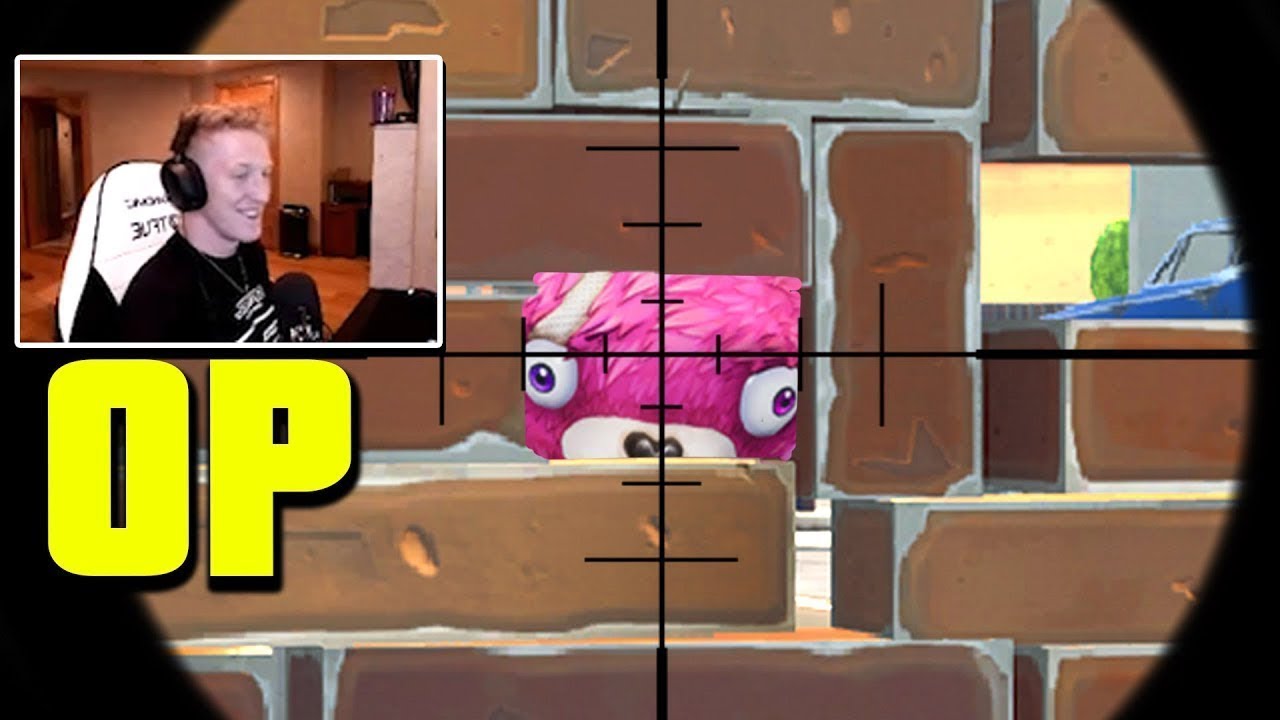 Tfue Teaches You How To SHOOT THROUGH WALLS - YouTube