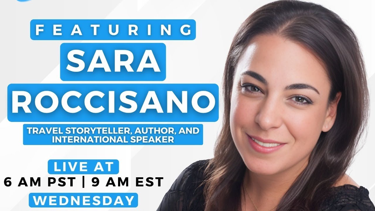 Bathrobe Moments is exicted to bring you Sara Roccisano! - YouTube