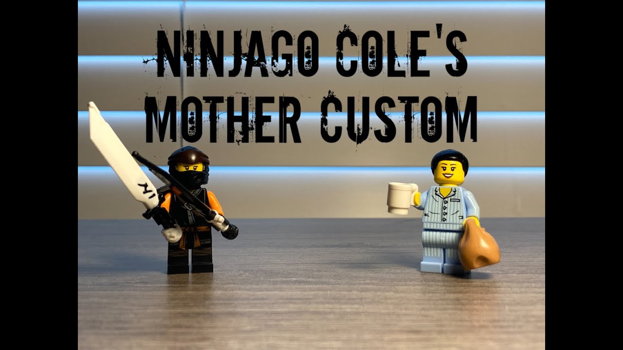 Cole's Mother! I Minifig Monday #4 - YouTube