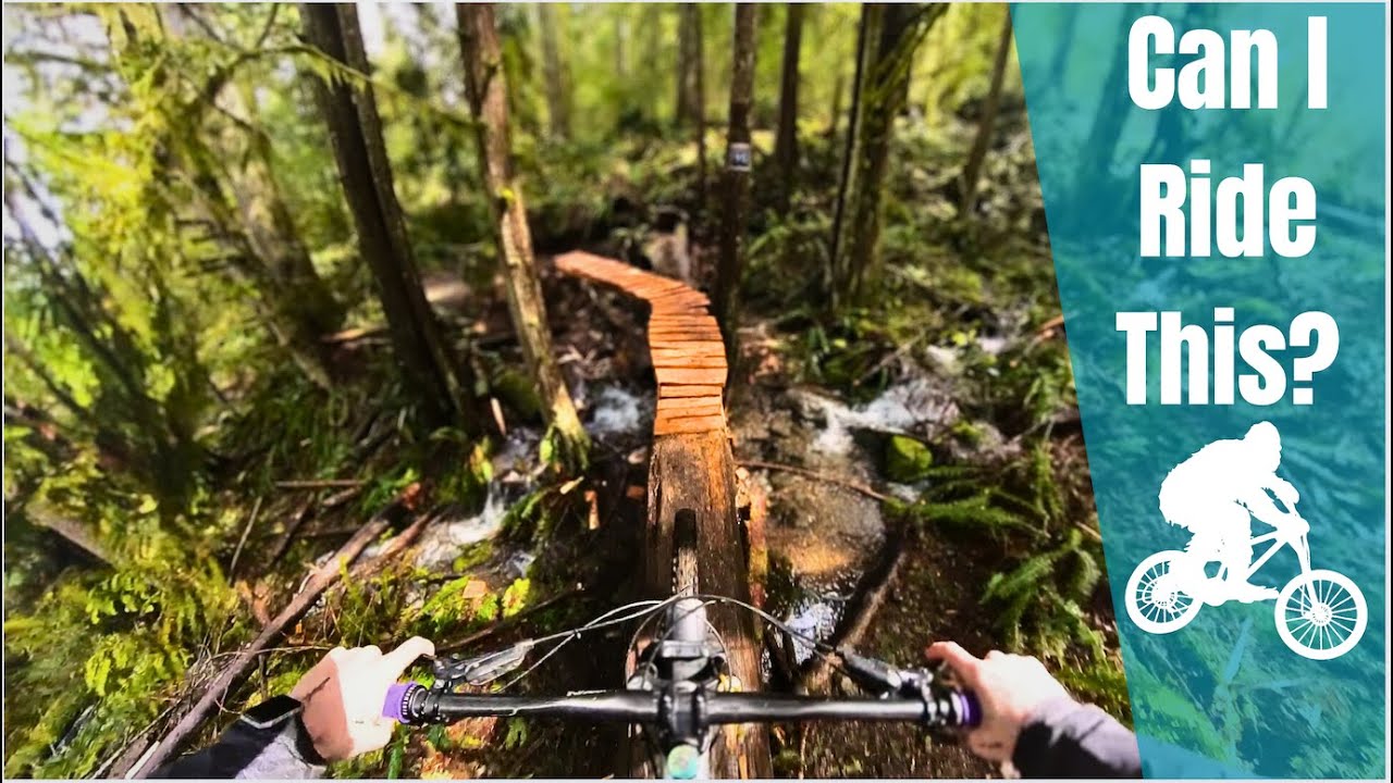 Testing the STFU on steep, technical Seattle Mountain Biking Trails (it ...