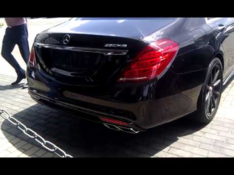 S63 amg sound - YouTube