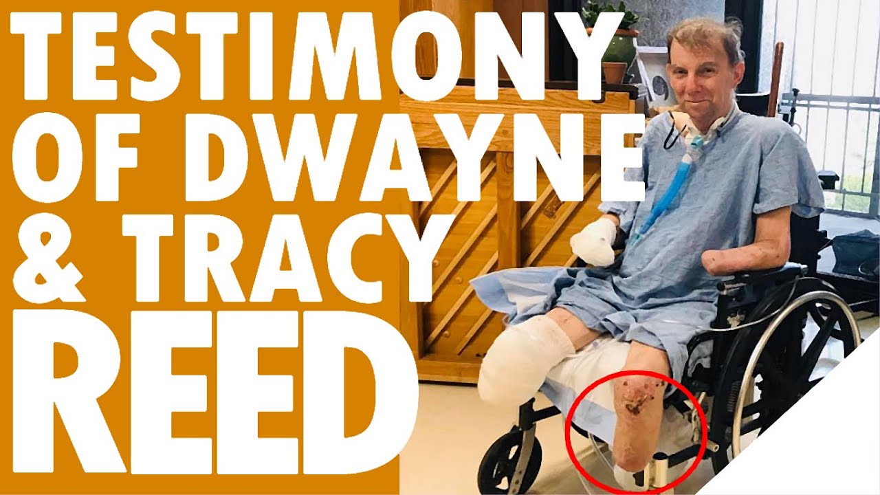 Quadruple Amputee "Walks with God" | Dwayne Reed's Testimony ...