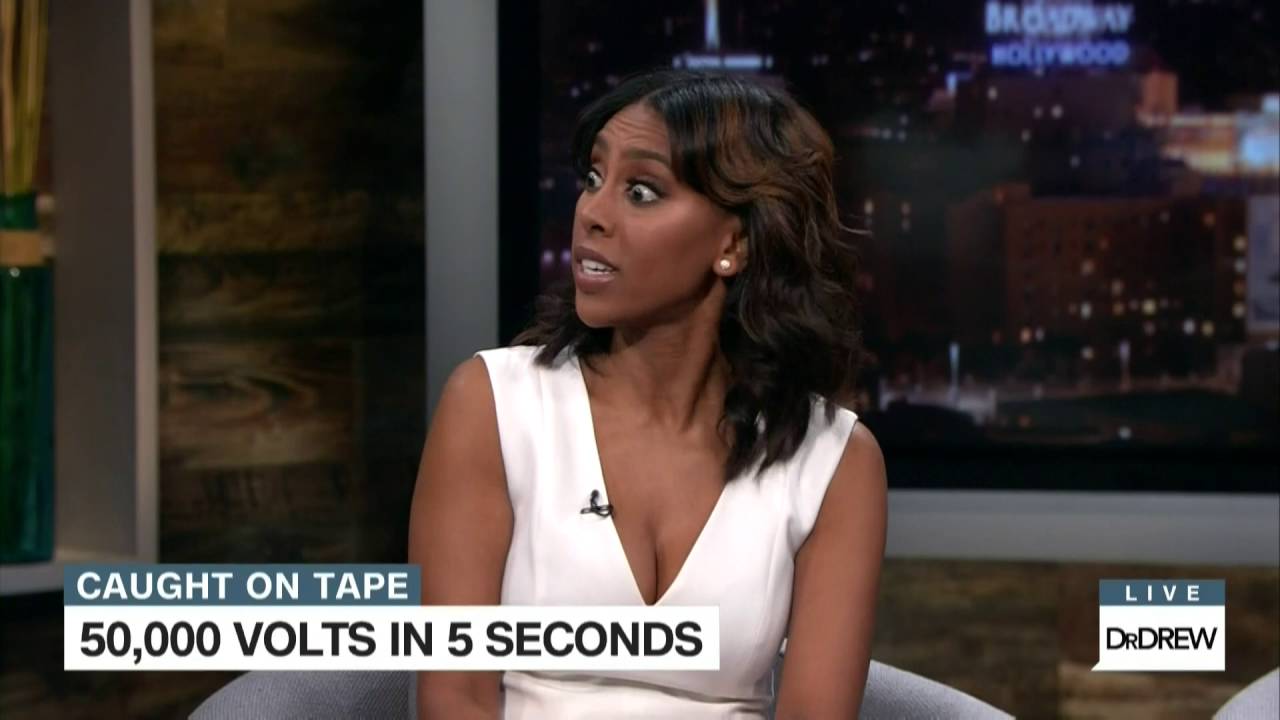 HLN Yodit Tewolde on Taser Judge Banned for Life Pt 2 4/5/16 - YouTube