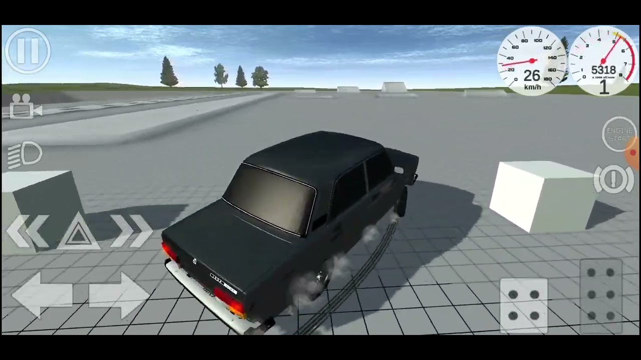 simple car crash mod car - YouTube