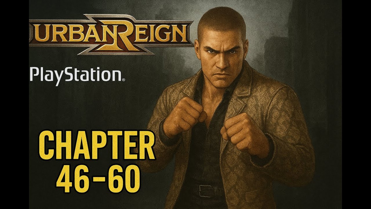 Urban Reign Gameplay | PS2 Classic Brawler | Chapter 46-60 - YouTube