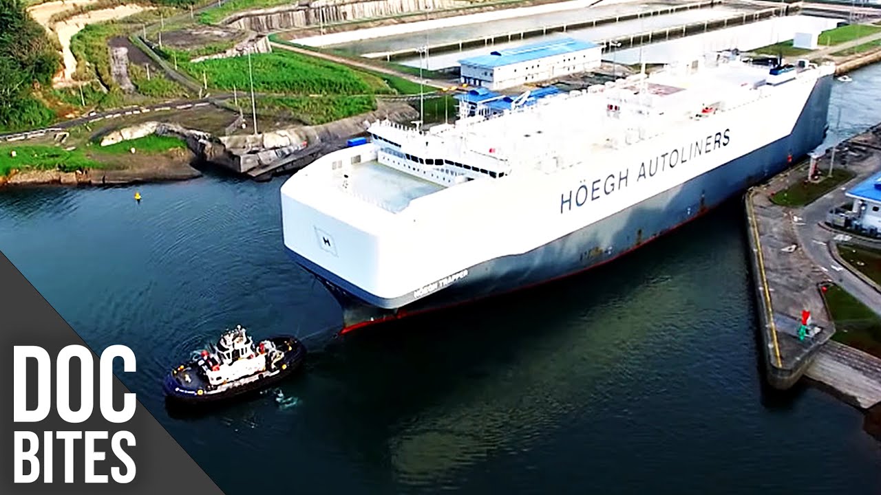 Gigantic Overseas Autoliner | Short Engineering Documentary | Doc Bites ...